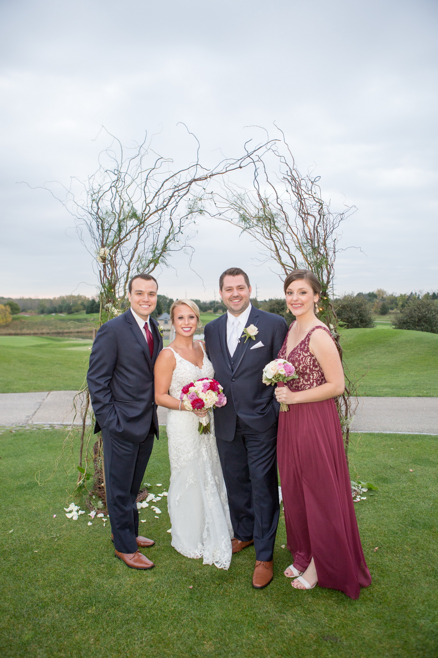 Ben & Jordan's Wedding - After The Ceremony